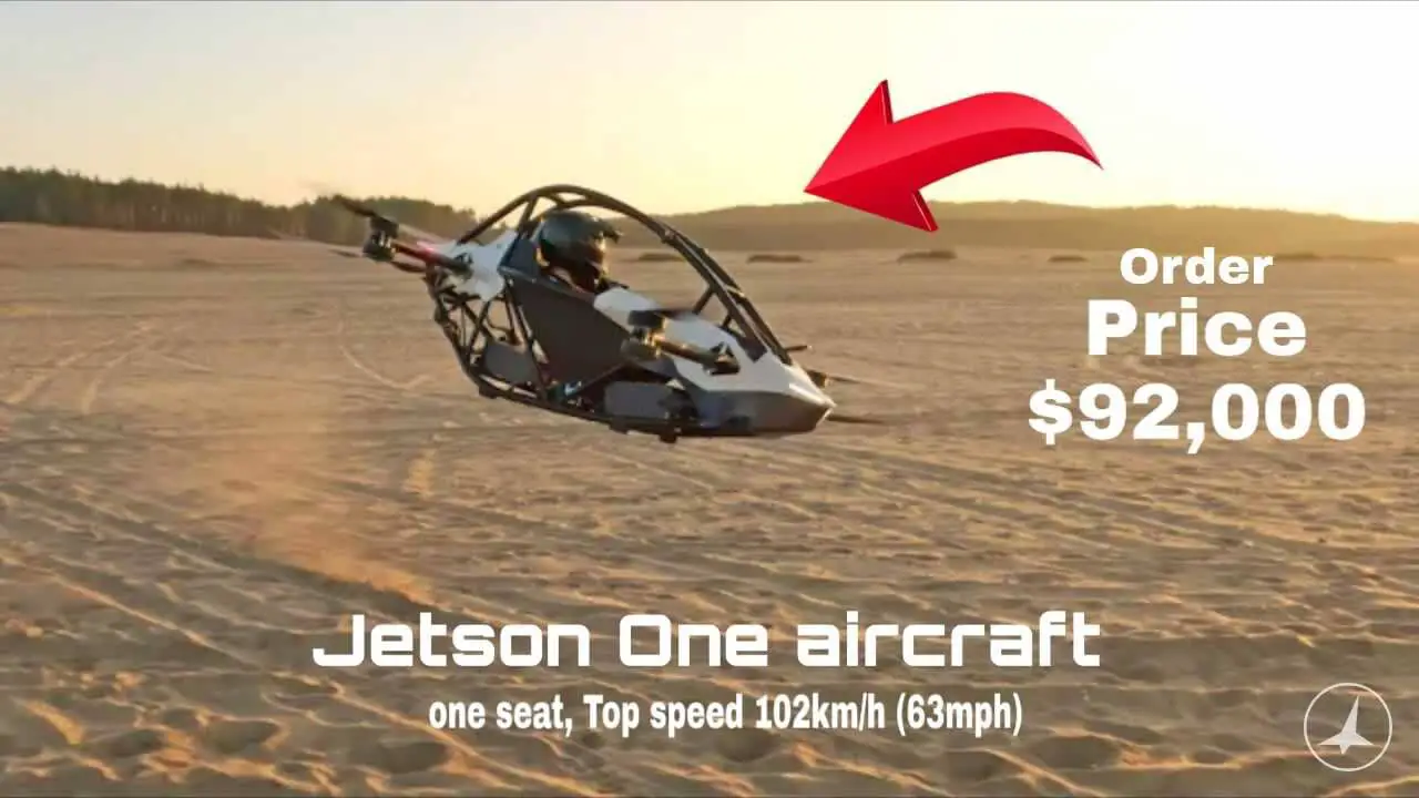 Jetson One EVTOL Aircraft Price, Range, Specs, Review [2024]