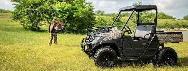 5 Best Electric Vehicles For Hunting [UTV and Buggy]