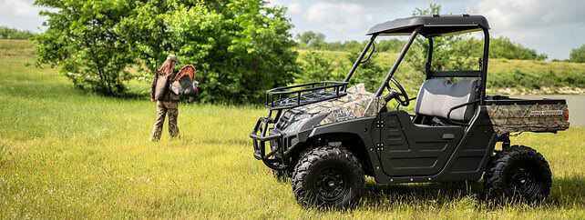 5 Best Electric Vehicles For Hunting [UTV and Buggy]